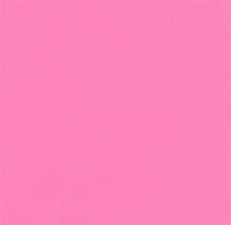 Pink Solid Cotton Fabric Kona Cotton Candy Pink Fabric Pink Quilting