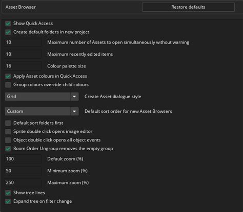 Cant Manage To Figure Out How To Move The Assets Unalphabetically R