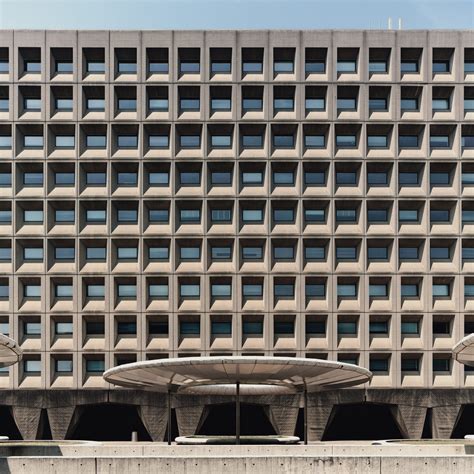 Brutalism Yale Art And Architecture Building By Paul Rudolph