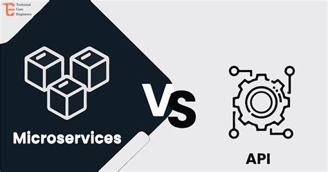 difference between microservices and api