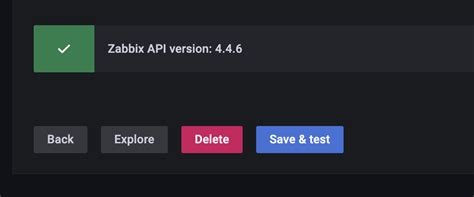 Add And Use A Zabbix Data Source Managed Service For Grafana Alibaba Cloud Documentation Center