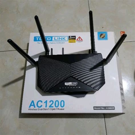 Jual Totolink A R Ac Wireless Dual Band Gigabyte Router Support Wisp Extender Garansi