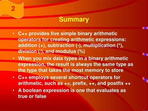 Ppt Using C Arithmetic Operators And Control Structures Powerpoint Presentation Id298313