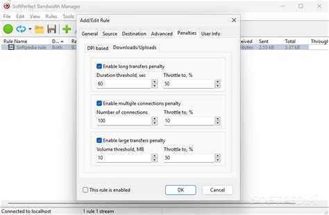 Softperfect Bandwidth Manager Download Softpedia