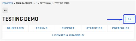 Edit Extension Configura Help Center