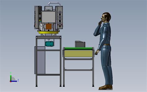 检测打印机是否可以被连接到计算机设备 Solidworks 2015 模型图纸下载 懒石网