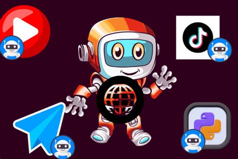 Build Tiktok Bot Telegram Bot Website Bot Youtube Bot Using Python
