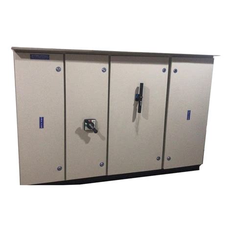 33kv Outdoor Servo Bypass Panel For Motor Controling At ₹ 85000 Piece