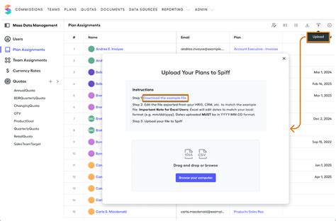 Manage Plans In Bulk Salesforce Trailhead