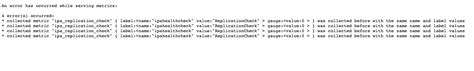metric collection error · issue 9 · camptocamp ipahealthcheck exporter