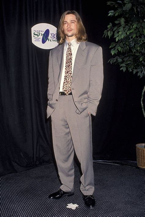 Brad Pitt Was A Seriously Overlooked 90s Style God