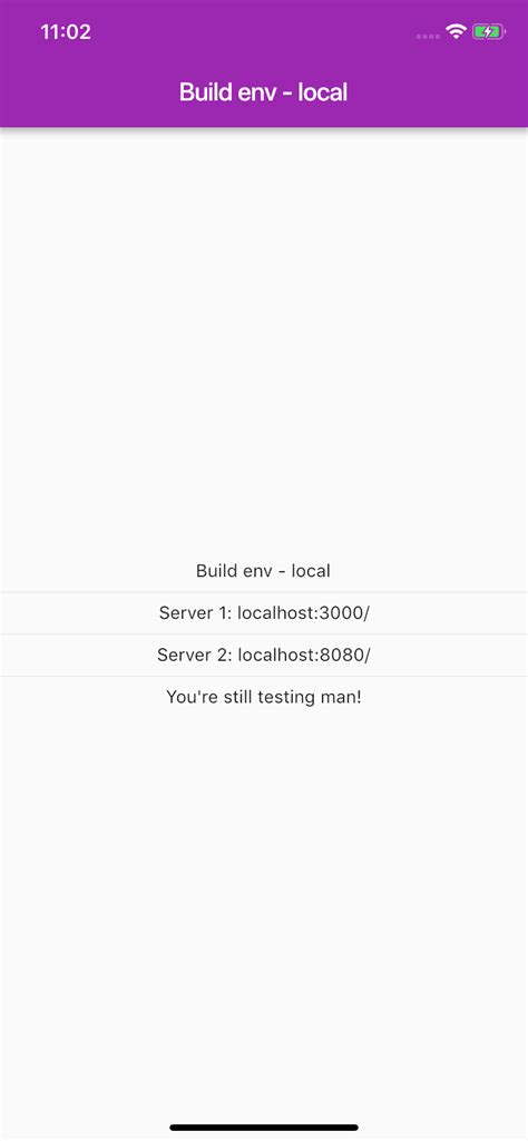 Build Variants In Flutter For Multiple Backend Environments By Ishaan Bahal Meeve Medium