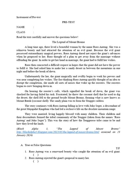 Instrument Of Thesis Pdf