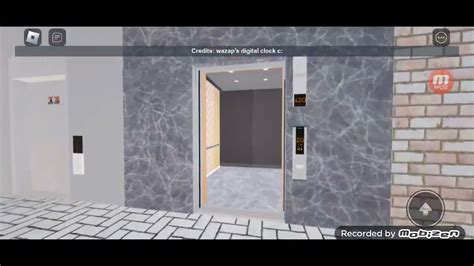 [로블록스] 세계 로블아파트 현대엘리베이터 1호기 탑사기 Youtube