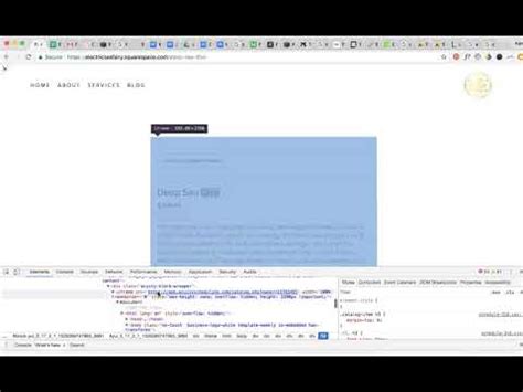 Adding A Background Color To Your Acuity Scheduling Block June Mango Design