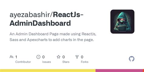 github ayezabashir reactjs admindashboard