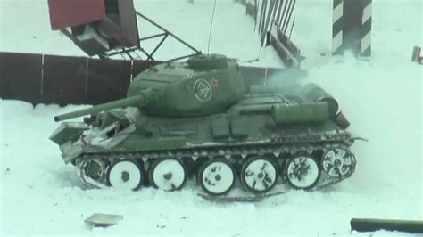 Большие модели танков RC TANKS. Winter War . 1:6 scale.HD.mp4 - YouTube