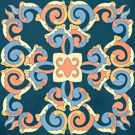 Pattern Summary On Behance