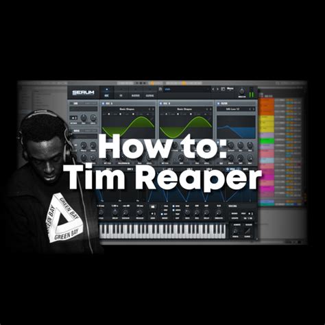 How To Tim Reaper Project File Samples And Presets UK Bass Tutorials