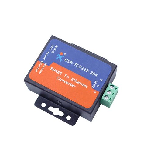 Usr Tcp232 304 Serial Rs485 To Ethernet Tcp Ip Ubuy India