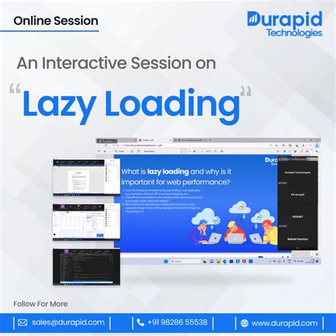 Neelam Jain On Linkedin Learning Development Session Lazyloading