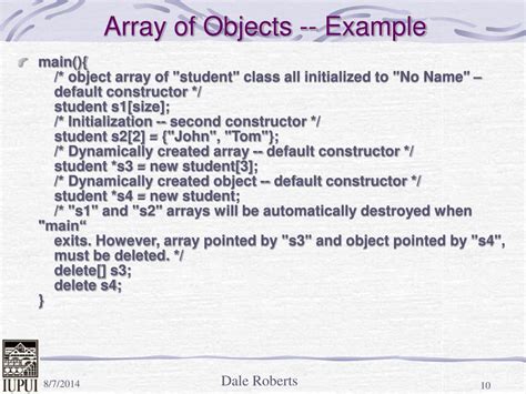 Ppt Exploring Class Objects As Data Members In C Powerpoint