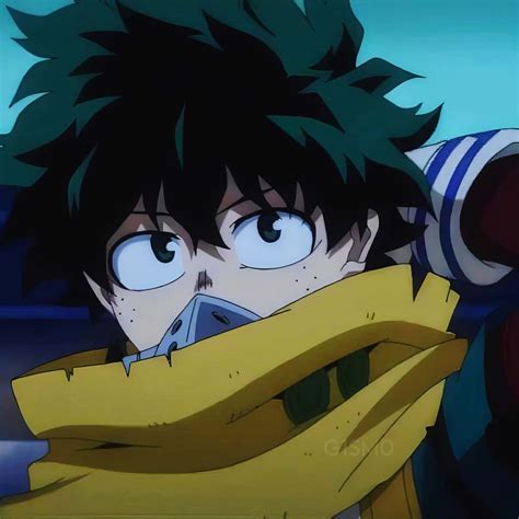 Download Vigilante Deku Profile Picture Wallpaper