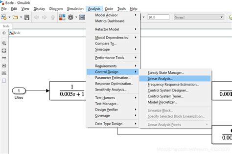 Matlabsimulink传递函数形式波特图分析实例simulink 波特图 Csdn博客