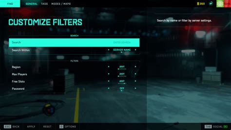 save settings for customize filter please r battlefield2042