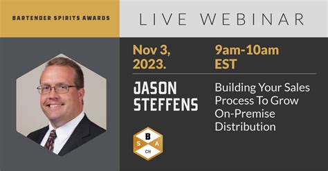 Bartender Spirits Awards On Linkedin Bartender Spirits Awards Webinar How Beverage Brands Can