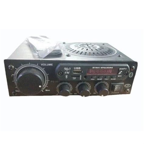 Black USB FM Music Player At Piece In New Delhi ID