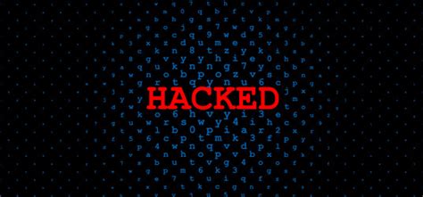 Binary Code Background Cyber Attack Royalty Free Vector