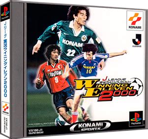 J League Jikkyou Winning Eleven 2000 Images Launchbox Games Database