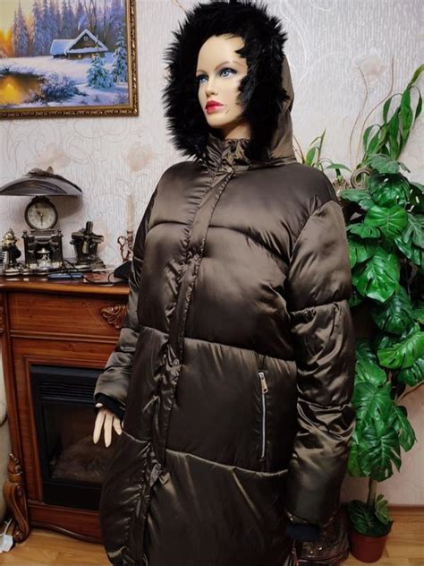 Екопуховік батал пуфер р 50 — ціна 3000 грн у каталозі Пуховики Купити жіночі речі за доступною