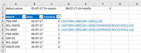 Ntroduire 93 Imagen Formule Excel Date Comprise Entre Deux Valeurs