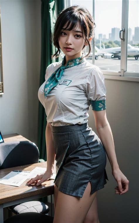 働く女子 Caさん（3） 外資系キャビンアテンダントの制服図録【fai文庫】 オナシコ遺産