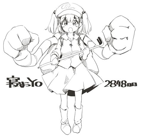 Kawashiro Nitori Touhou Drawn By Cactas7 Danbooru