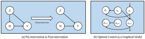 Architecture Of The Model And Inference Networks White Nodes Are The
