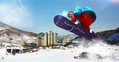 스키 초보자 무료 강습 어린이들 픽업도