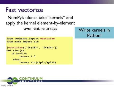 Buzzwords Numba Presentation Pdf