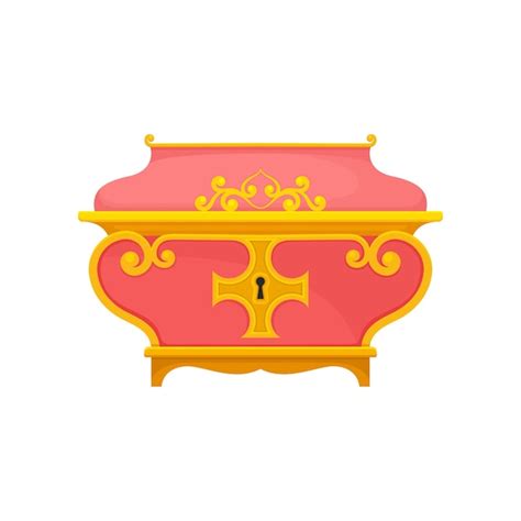 흰색 배경 벡터 일러스트 레이 션에 핑크 가슴 프리미엄 벡터