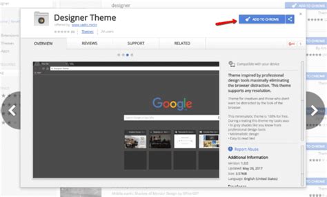 Style Chrome With These Google Themes For Designers And Creatives