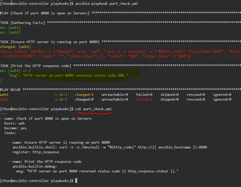 Veerakumar Sathiyaseelan On Linkedin Response Code Check Against Linux Servers Using Ansible