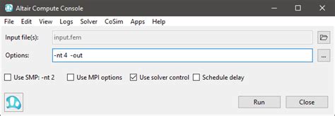 Hyperworks Tips And Tricks Hyperworks Altair Compute Console Acc Altair Community