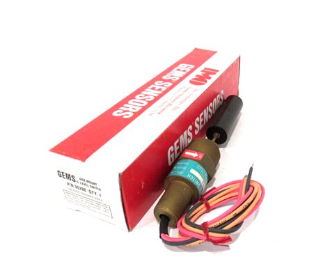 NEW GEMS SENSORS LEVEL SWITCH SB Industrial Supply Inc