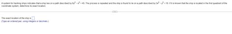 Solved Coordinate System Determine Its Exact Location The Chegg