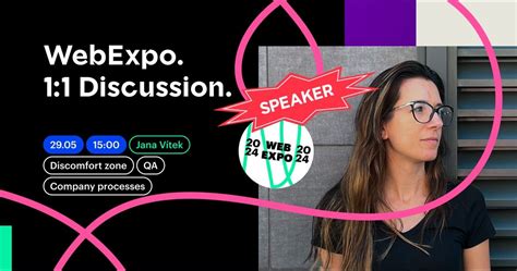 Accenture Song Prague On Linkedin Webexpo Conference Discussion Janavitek Qualityassurance