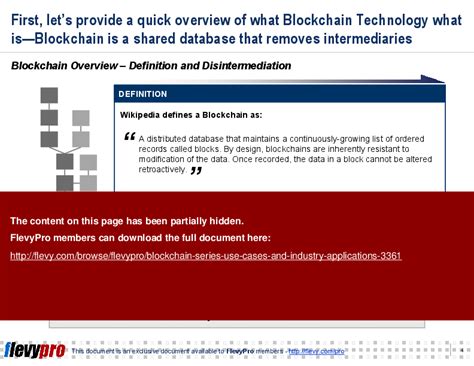 ppt blockchain series use cases and industry applications 27 slide