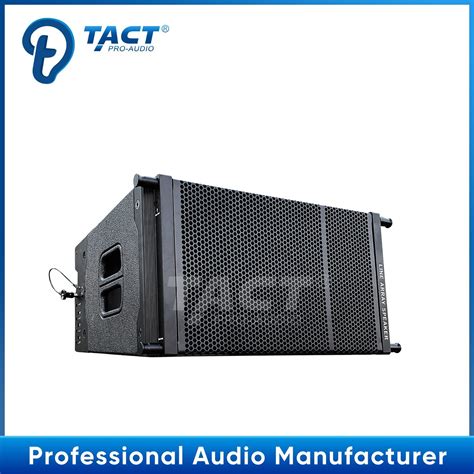 Single 10 Inch Professional Line Array Speaker System For Outdoor