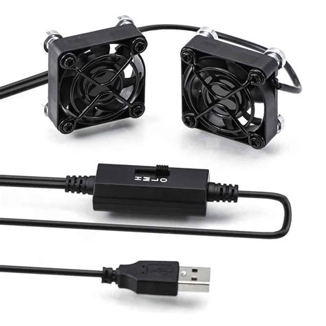 Dual 40mm DC5V USB Speed Control Cabinet Cooling Fan Ventilators Cooling Fan Manufacturer